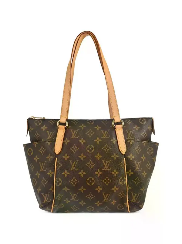LOUIS VUITTON Monogram Canvas Totally Pm Tote Bag - Brown