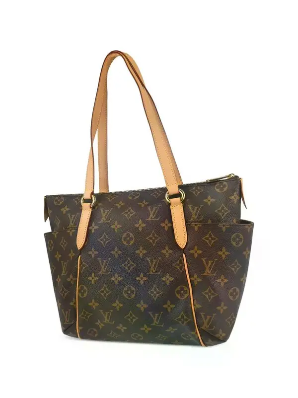 LOUIS VUITTON Monogram Canvas Totally Pm Tote Bag - Brown