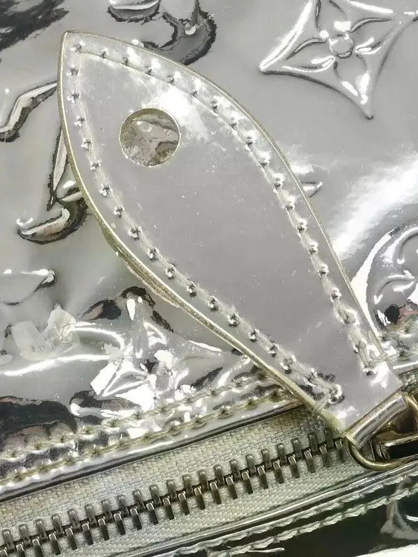 LOUIS VUITTON 2008 Speedy 35 Miroir Monogram Tote Bag