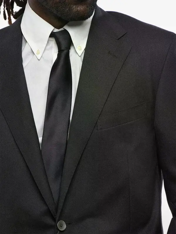 Corneliani Single-breasted Wool Blazer