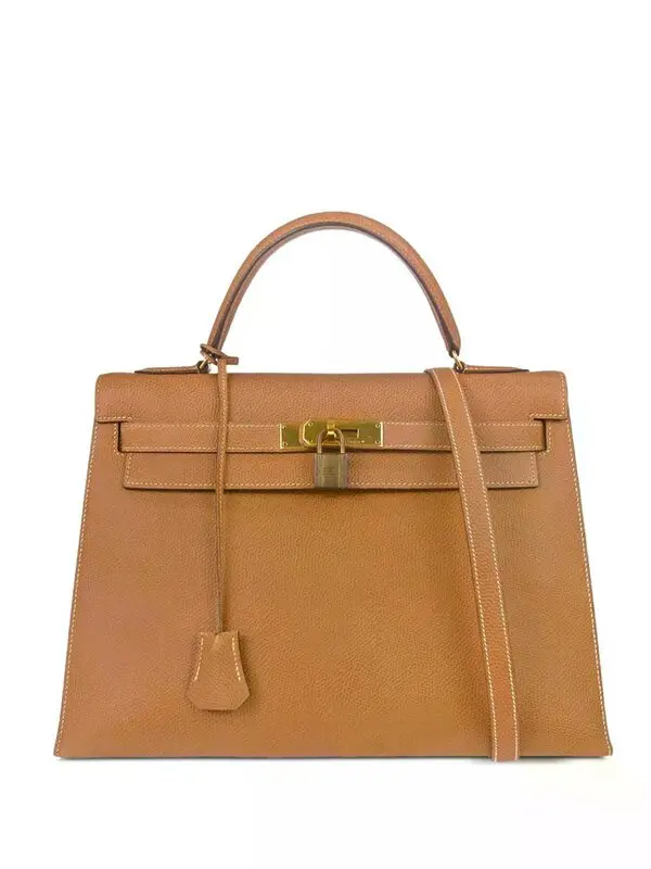 Hermès 1991 32 Kelly Tote Bag - Brown