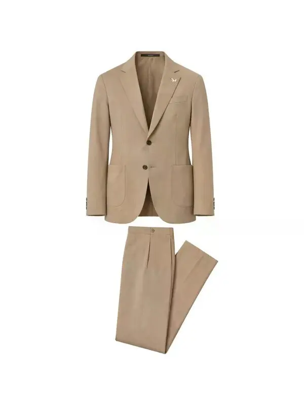 TOMBOLINI Notched-lapel Single-breasted Suit
