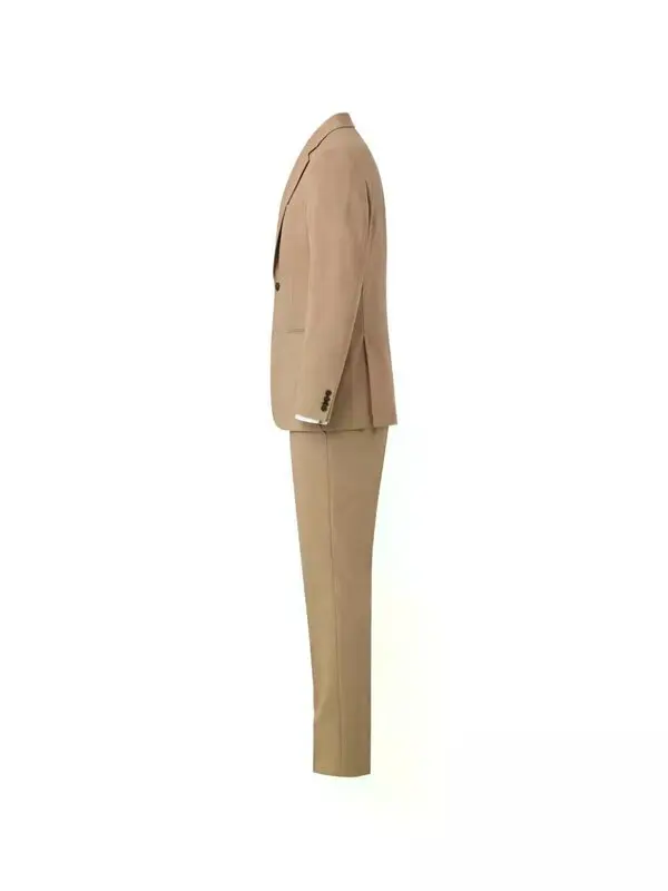 TOMBOLINI Notched-lapel Single-breasted Suit