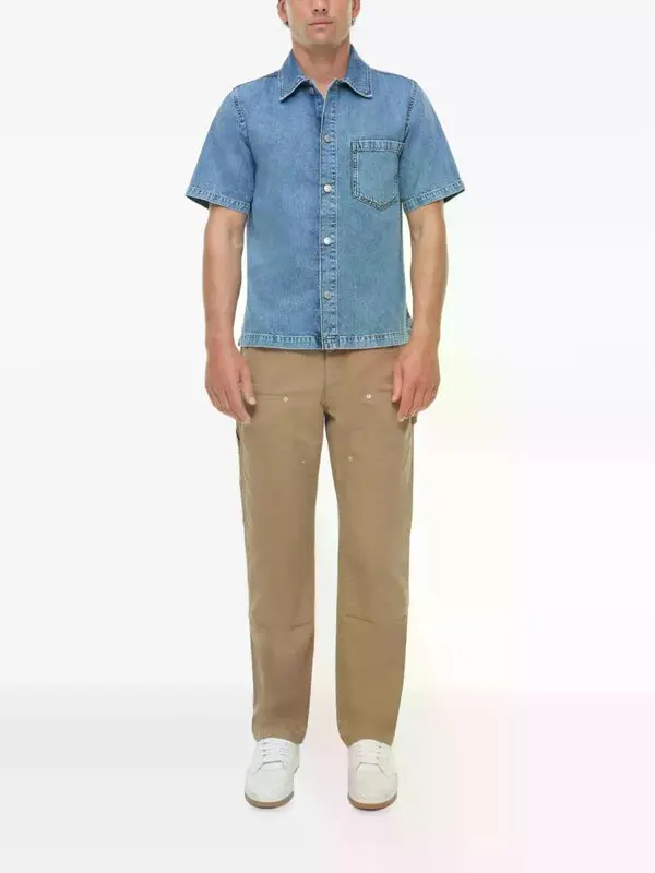 Simkhai Ardent Short-sleeve Shirt
