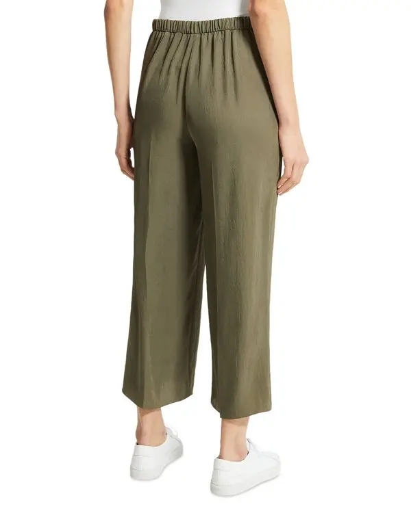 Theory Wide Crop Pants