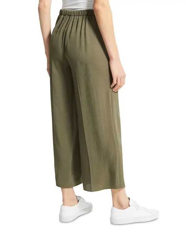 Theory Wide Crop Pants