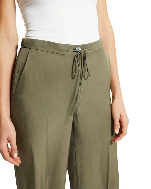 Theory Wide Crop Pants