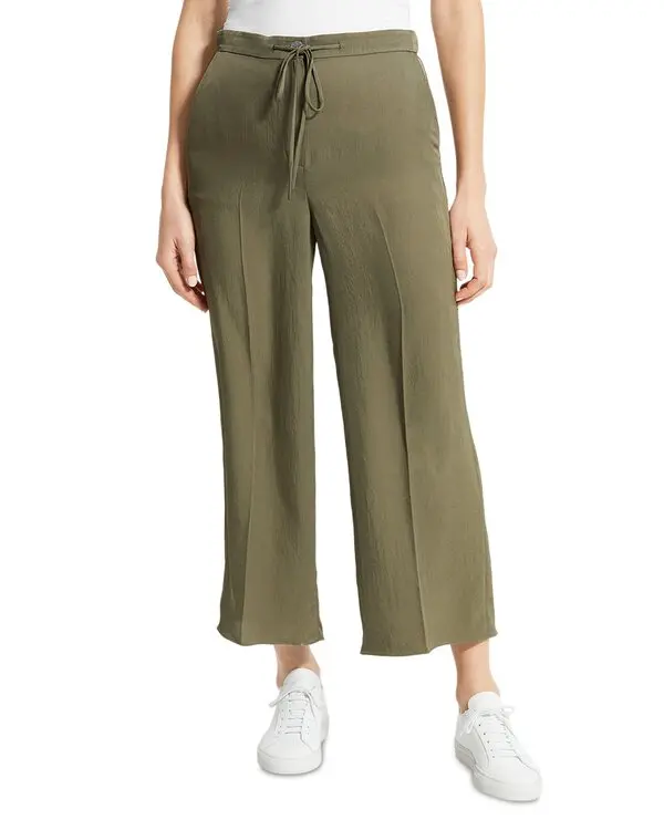 Theory Wide Crop Pants