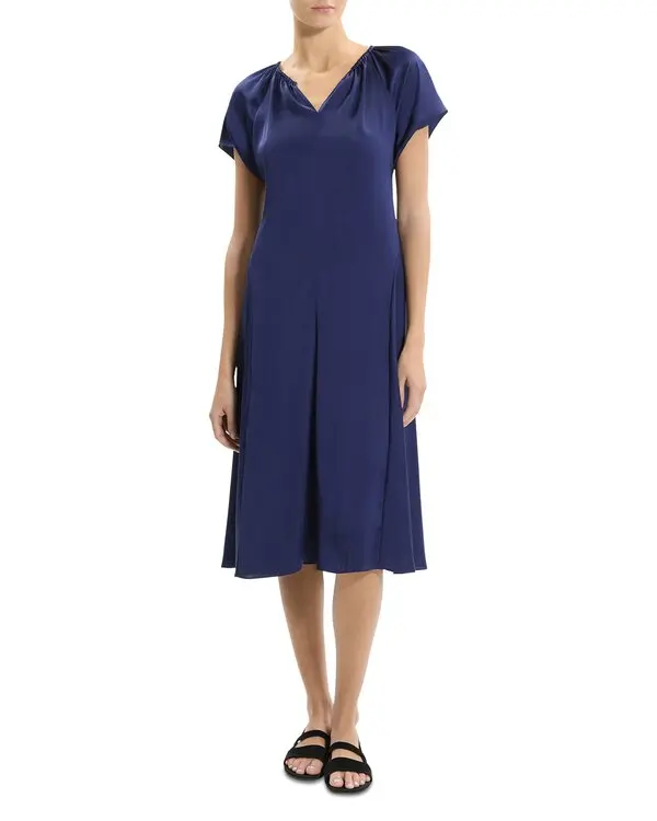 Theory Satin Dress