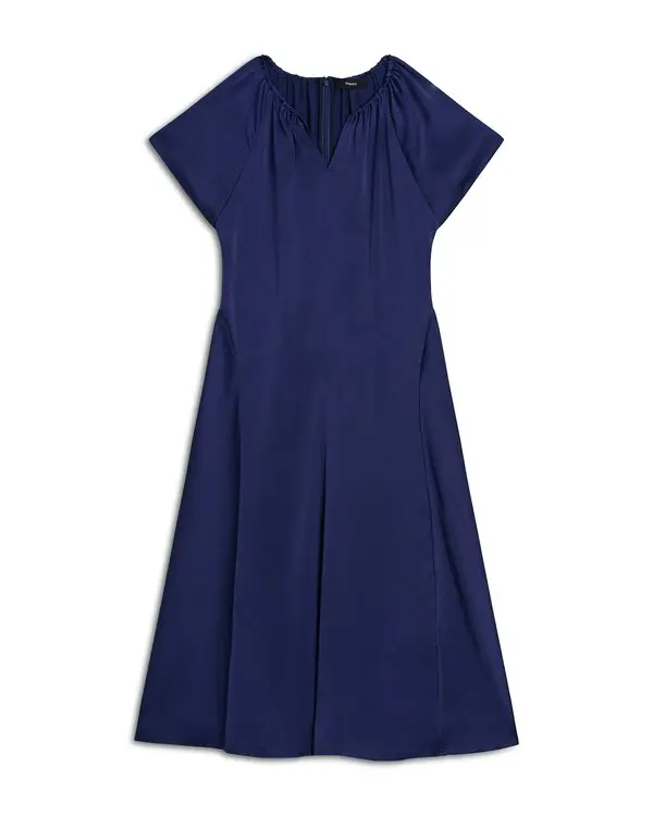 Theory Satin Dress
