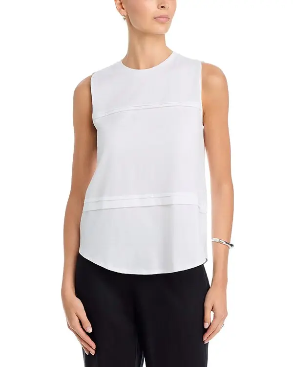 Theory Relaxed Sleeveless Shell