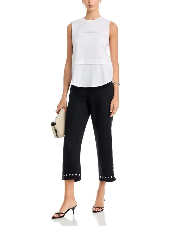 Theory Relaxed Sleeveless Shell