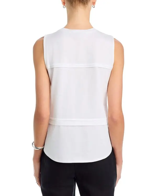 Theory Relaxed Sleeveless Shell