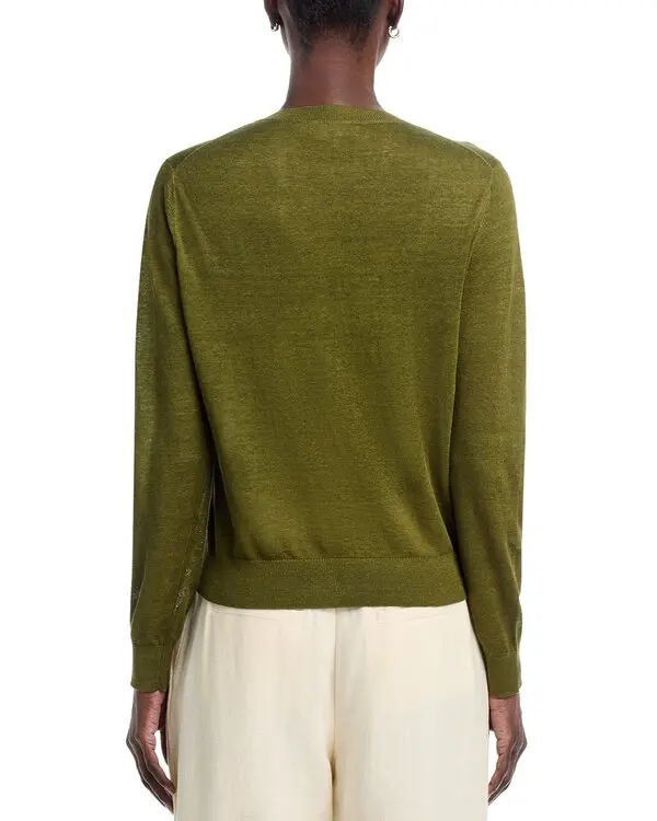 Theory Crewneck Cardigan