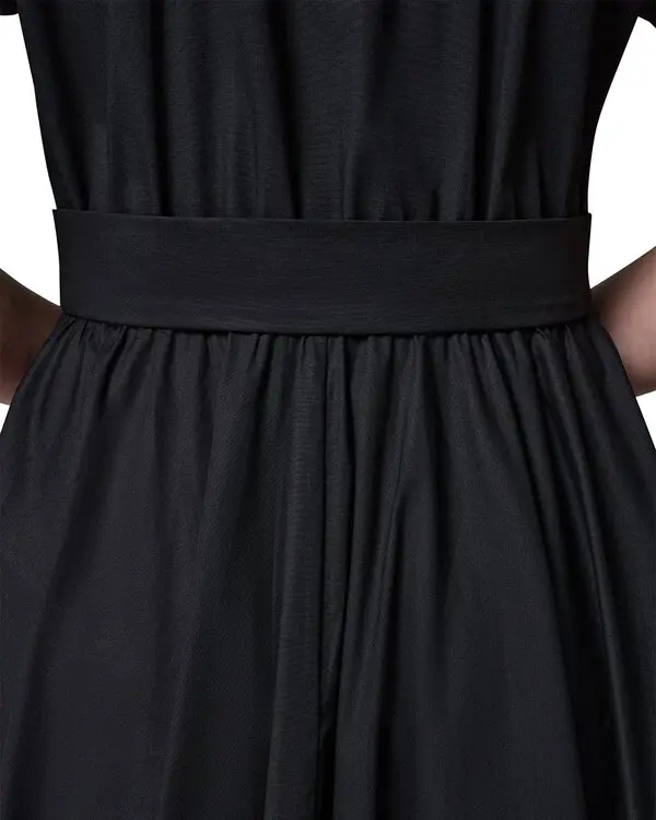 DONNA KARAN WEEKEND Donna Karan Maxi Shirt Dress - Black