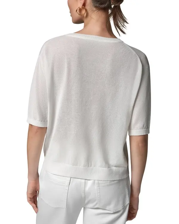 DONNA KARAN WEEKEND Donna Karan Crewneck Sweater