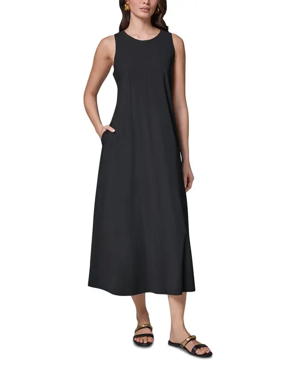 DONNA KARAN WEEKEND Donna Karan Knit Midi Dress