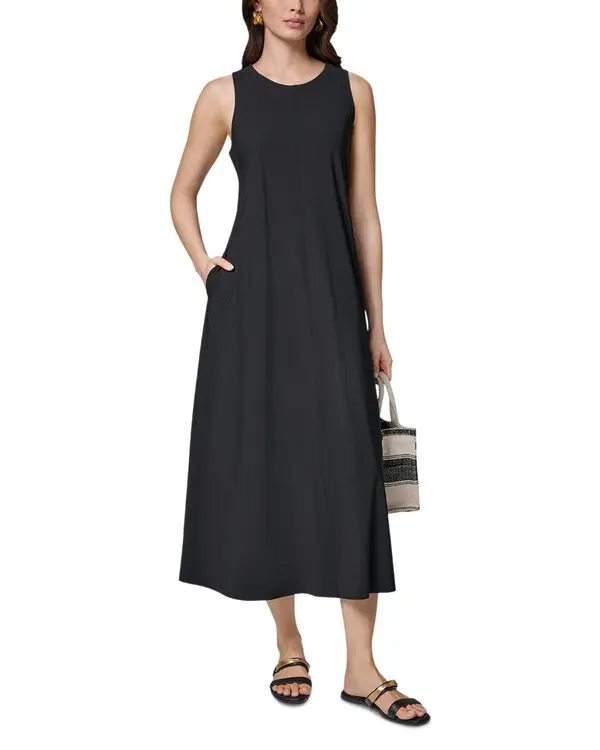 DONNA KARAN WEEKEND Donna Karan Knit Midi Dress