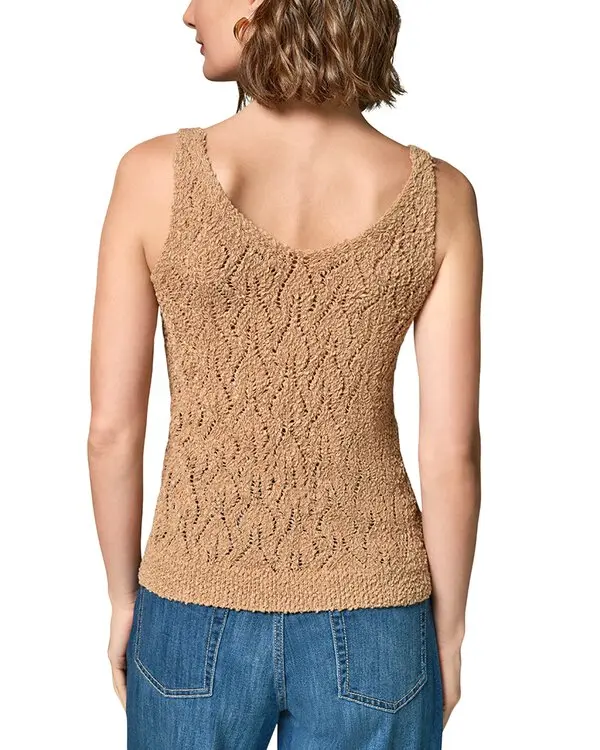 DONNA KARAN WEEKEND V-neck Sweater - Fawn