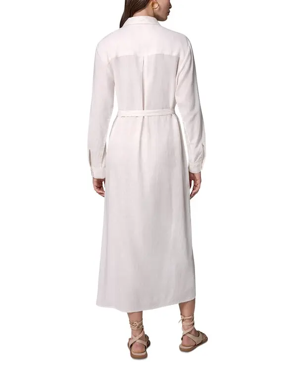 DONNA KARAN WEEKEND Donna Karan Midi Shirt Dress