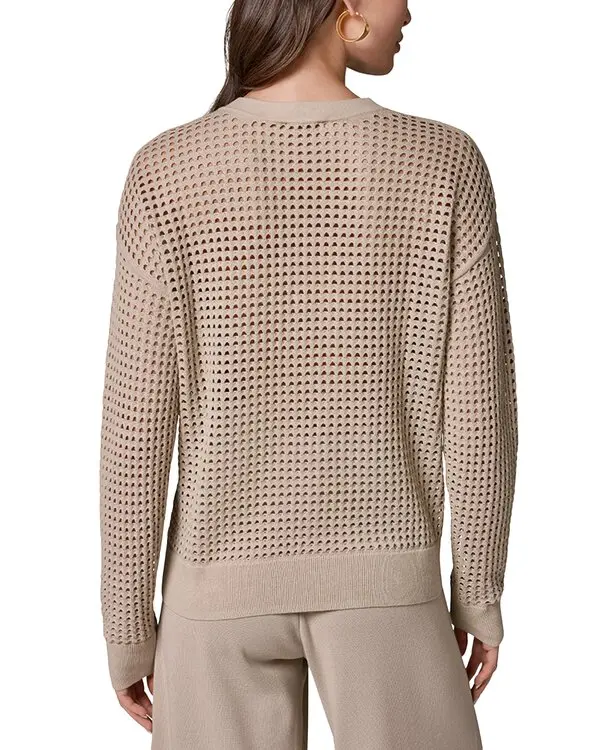 DONNA KARAN WEEKEND V-neck Sweater