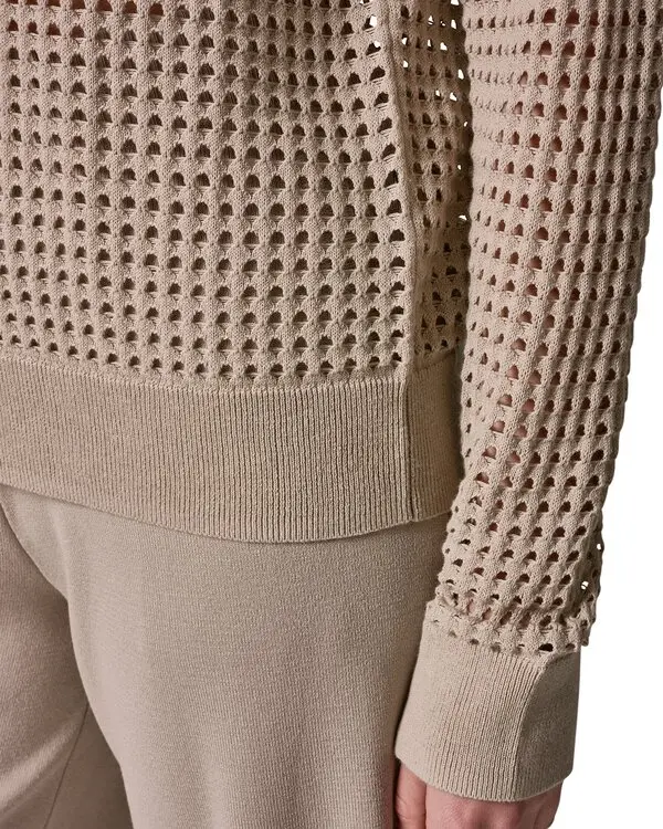 DONNA KARAN WEEKEND V-neck Sweater