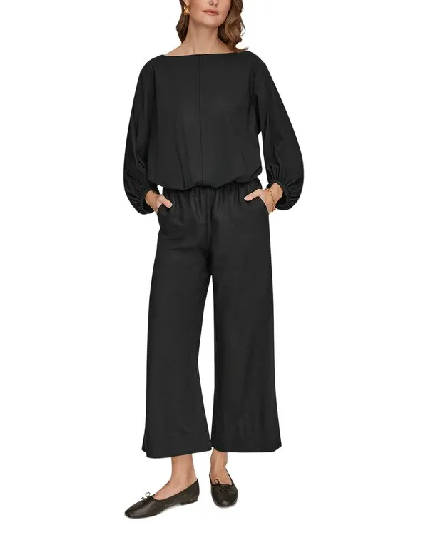 DONNA KARAN WEEKEND Donna Karan Balloon Sleeve Top