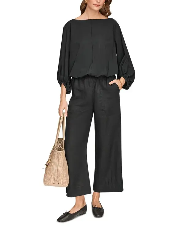DONNA KARAN WEEKEND Donna Karan Balloon Sleeve Top