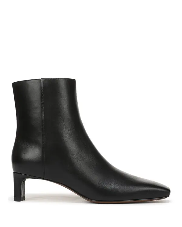 Vince Lilith Boots - Black Leather