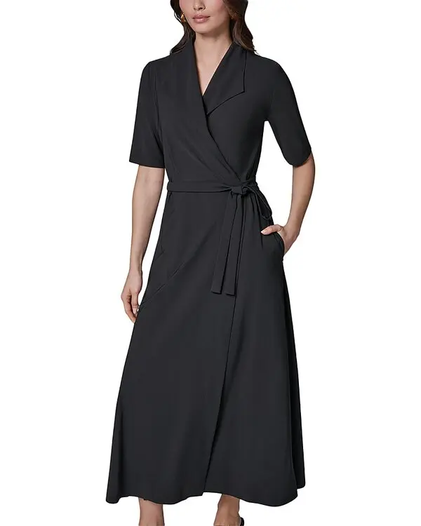 DONNA KARAN WEEKEND Donna Karan Wrap Dress