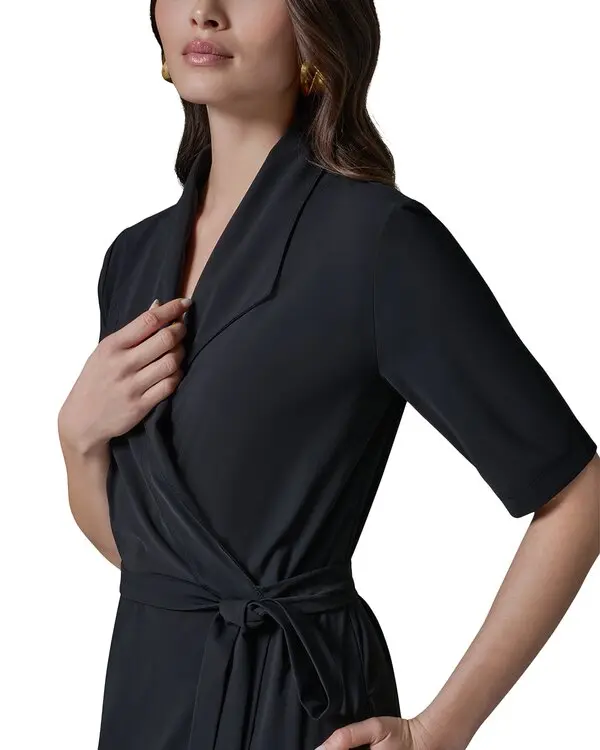 DONNA KARAN WEEKEND Donna Karan Wrap Dress