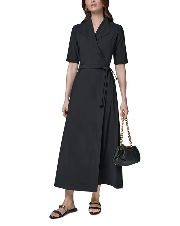 DONNA KARAN WEEKEND Donna Karan Wrap Dress