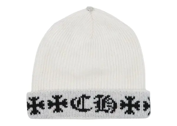Chrome Hearts Big Daddy Cashmere Beanie