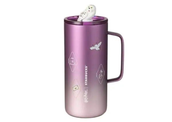 STARBUCKS 17oz Harry Potter Stainless Steel Mug
