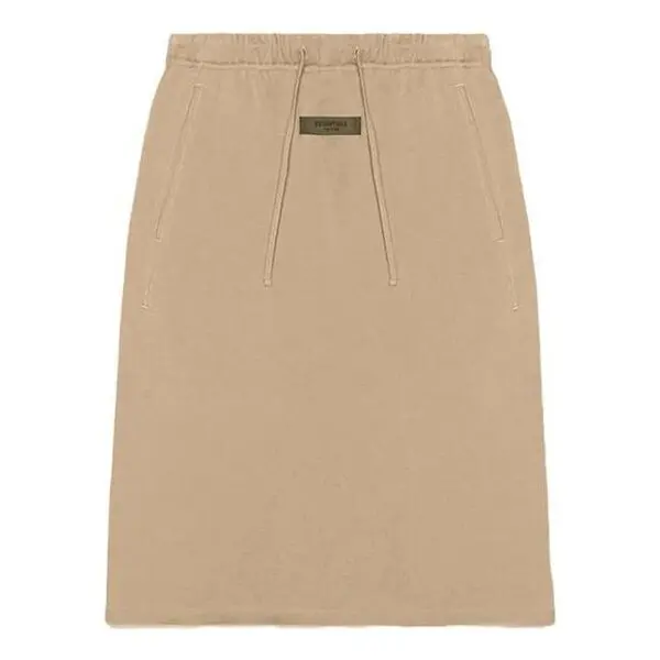 Fear Of God Midi Skirt - Sand