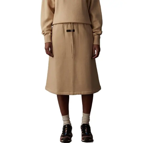 Fear Of God Midi Skirt - Sand