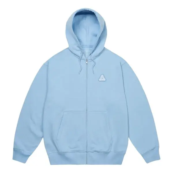 PALACE Zip Up Hoodie - Skyline Blue
