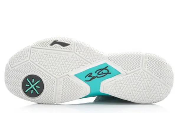 LI-NING Way Of Wade 3 Lite Sneakers - Green/black