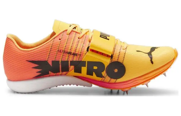 PUMA Evospeed Long Jump Nitro 2 Cleats 'orange Black