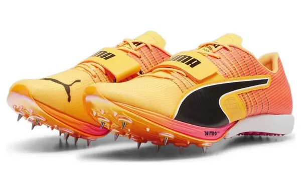 PUMA Evospeed Long Jump Nitro 2 Cleats 'orange Black