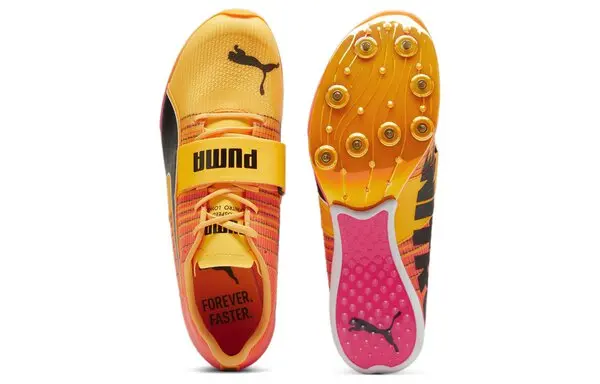 PUMA Evospeed Long Jump Nitro 2 Cleats 'orange Black