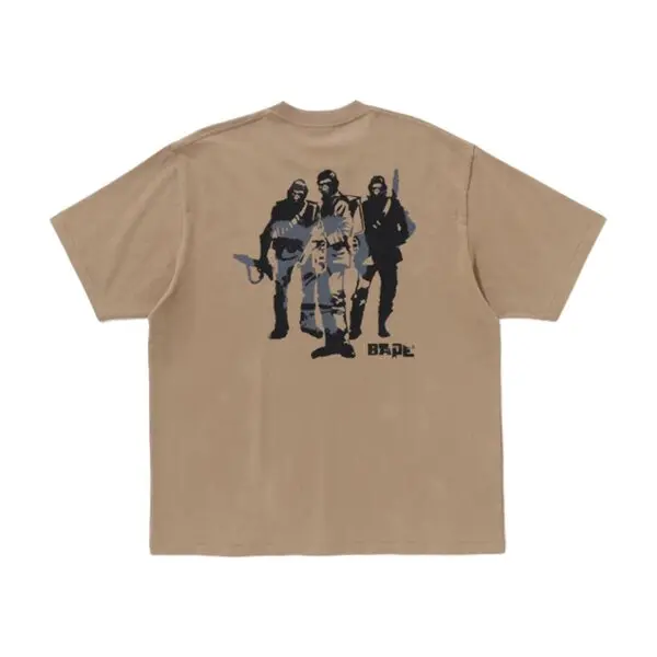 A BATHING APE Army Relaxed Fit Tee