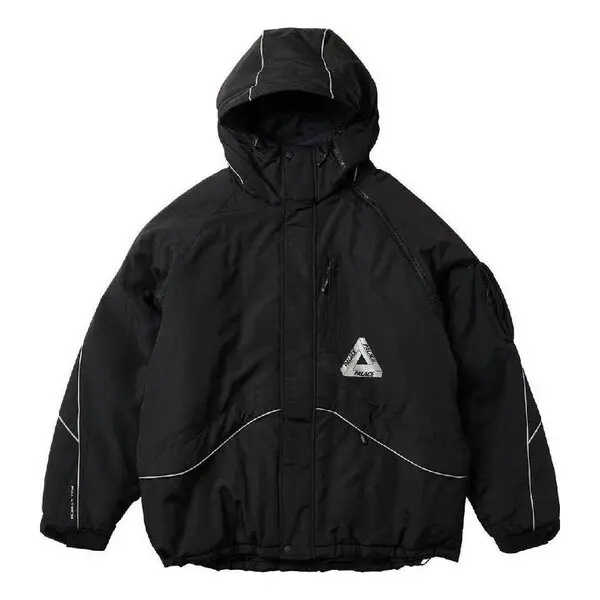 PALACE Fw22 M-tech Hooded Jacket - Black