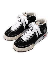 Mihara Yasuhiro Herbie Og Sole Canvas High-top Sneakers