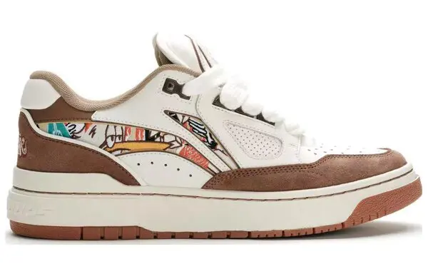 LI-NING Badfive Rookie 2 Low 'white Brown