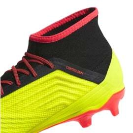 Adidas Predator 18.2 Fg 'solar Yellow Red
