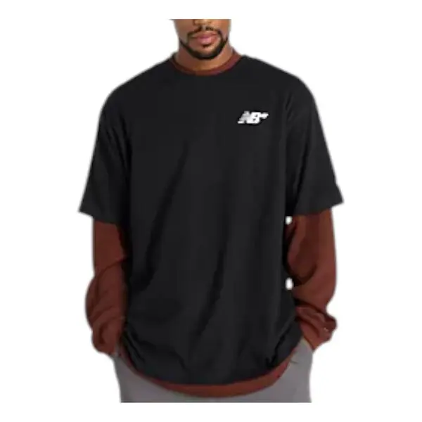 NEW BALANCE Numeric Small Logo Relaxed-fit T-shirt Asia Sizing