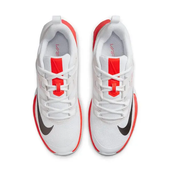Nike Court Vapor Lite Sneakers - White/phantom/bright Crimson