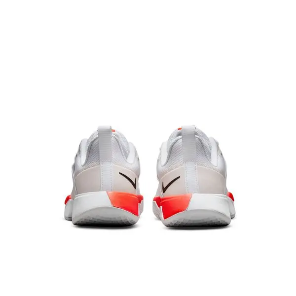 Nike Court Vapor Lite Sneakers - White/phantom/bright Crimson