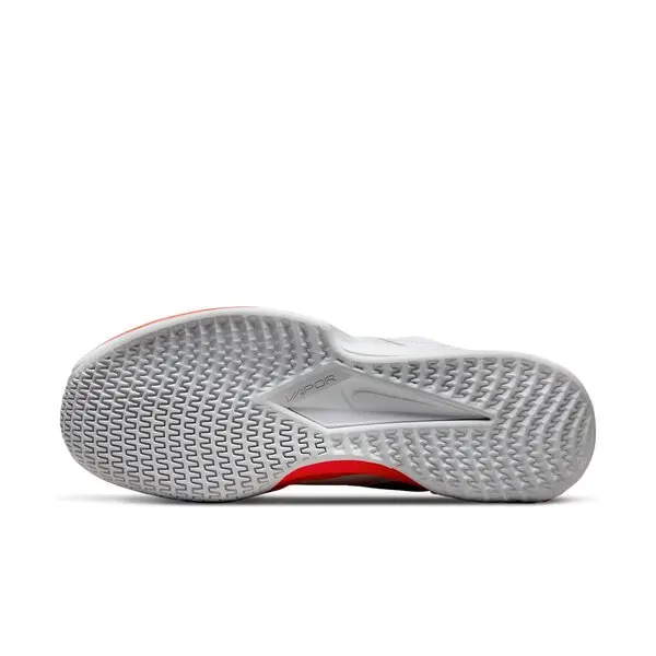 Nike Court Vapor Lite Sneakers - White/phantom/bright Crimson
